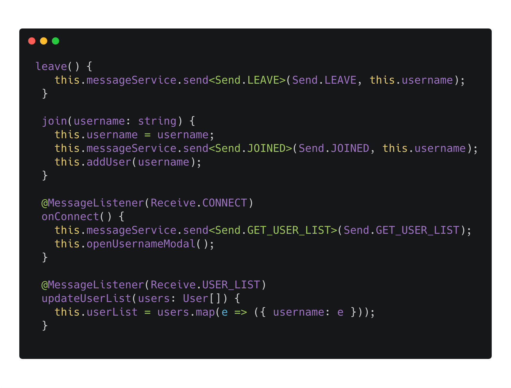 使用 Typescript 构建类型安全的 Websocket 应用 - 知乎