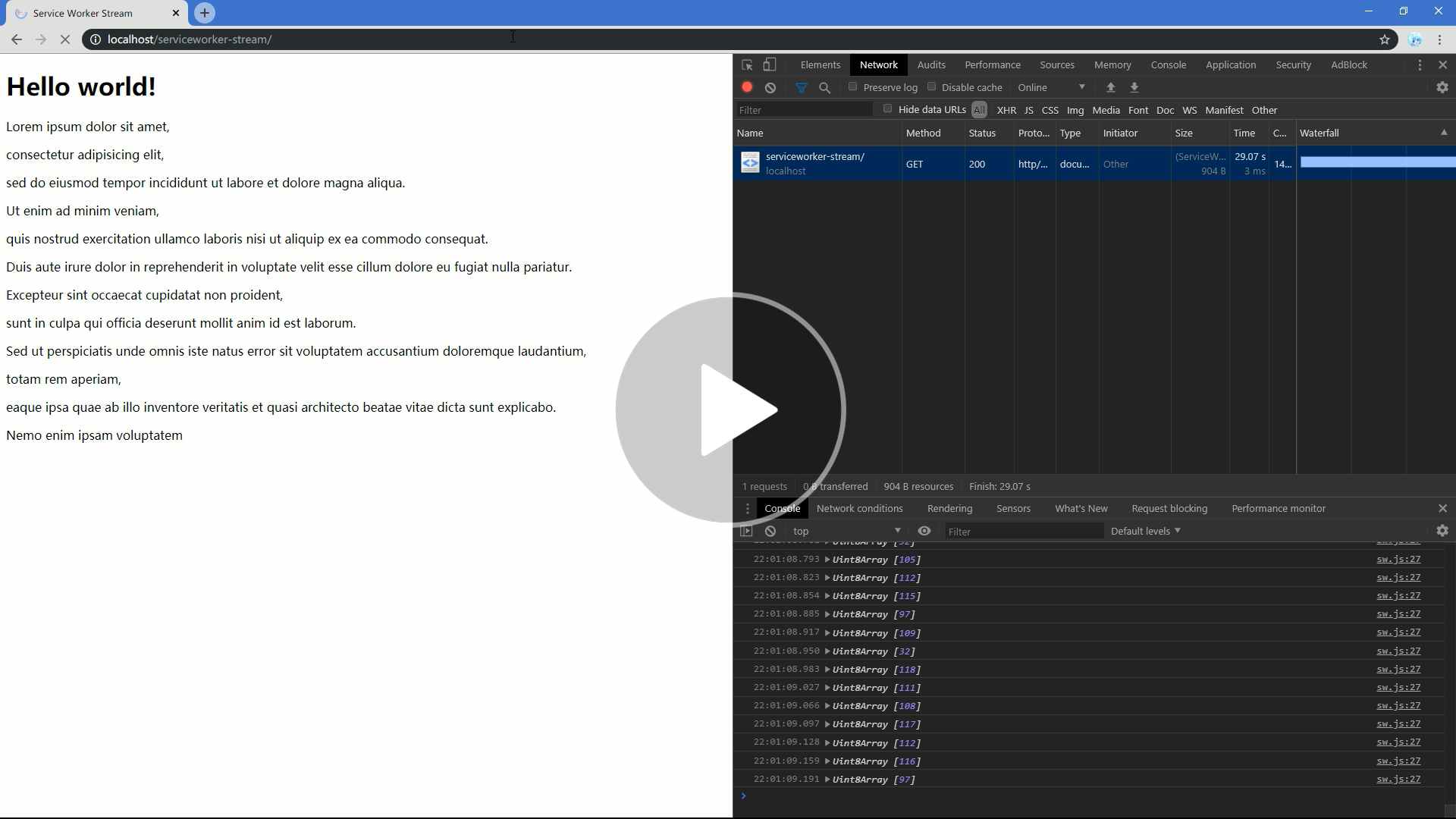 从 Fetch 到 Streams —— 以流的角度处理网络请求 - 知乎
