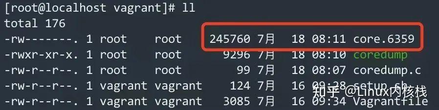 Linux下coredump文件是怎么生成的 - 知乎