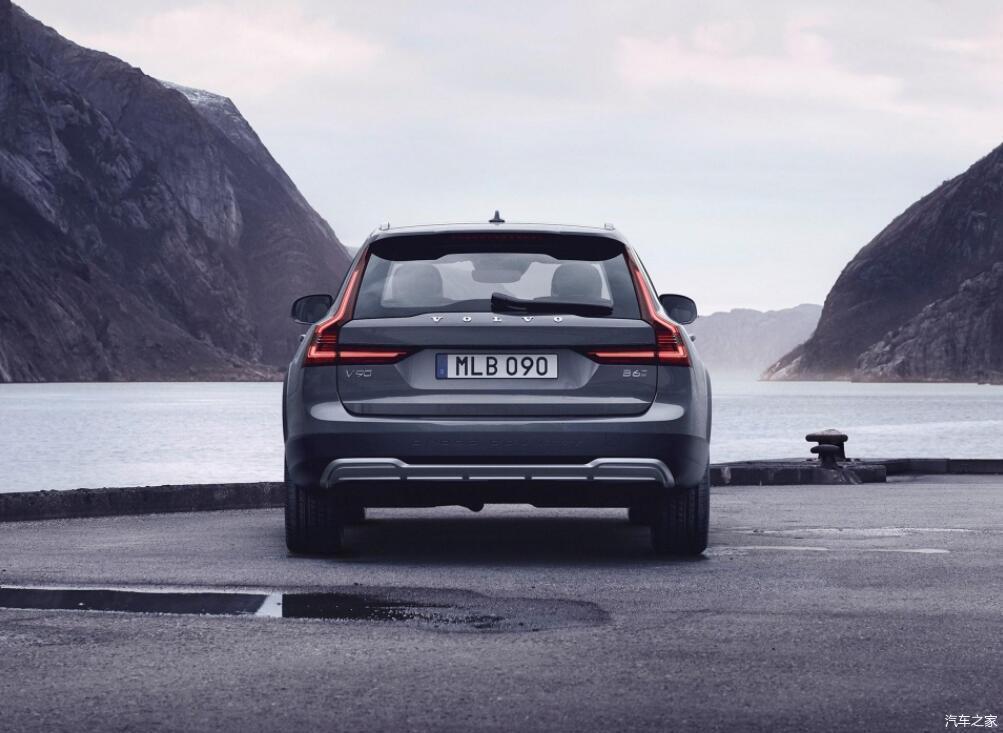 外观动力小幅度修改，中期改款沃尔沃V90 CC上市售44.79万元起 - 知乎