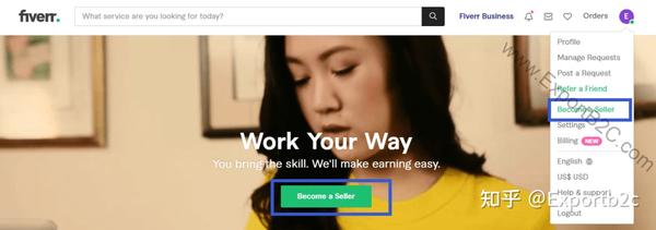 一篇文章带你全面了解外包服务/自由职业平台-Fiverr - 知乎