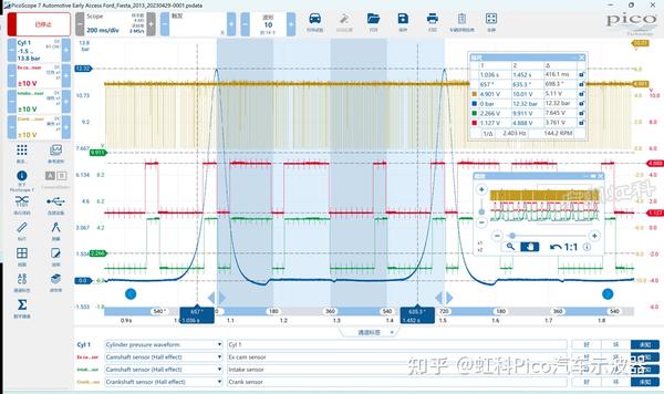PicoScope 7 软件设置文件类型介绍 - 知乎