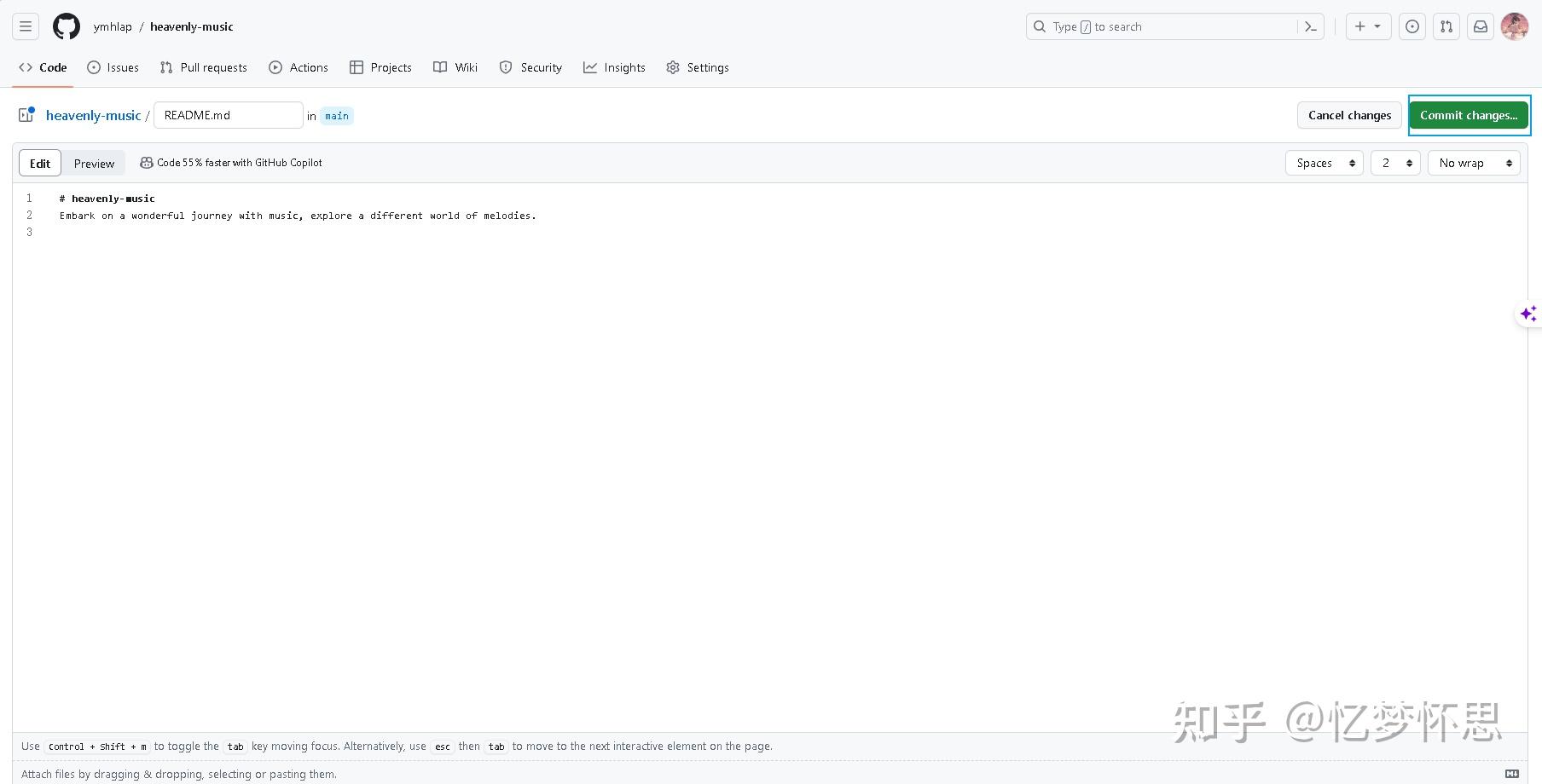 通过git上传文件到github仓库 - 知乎