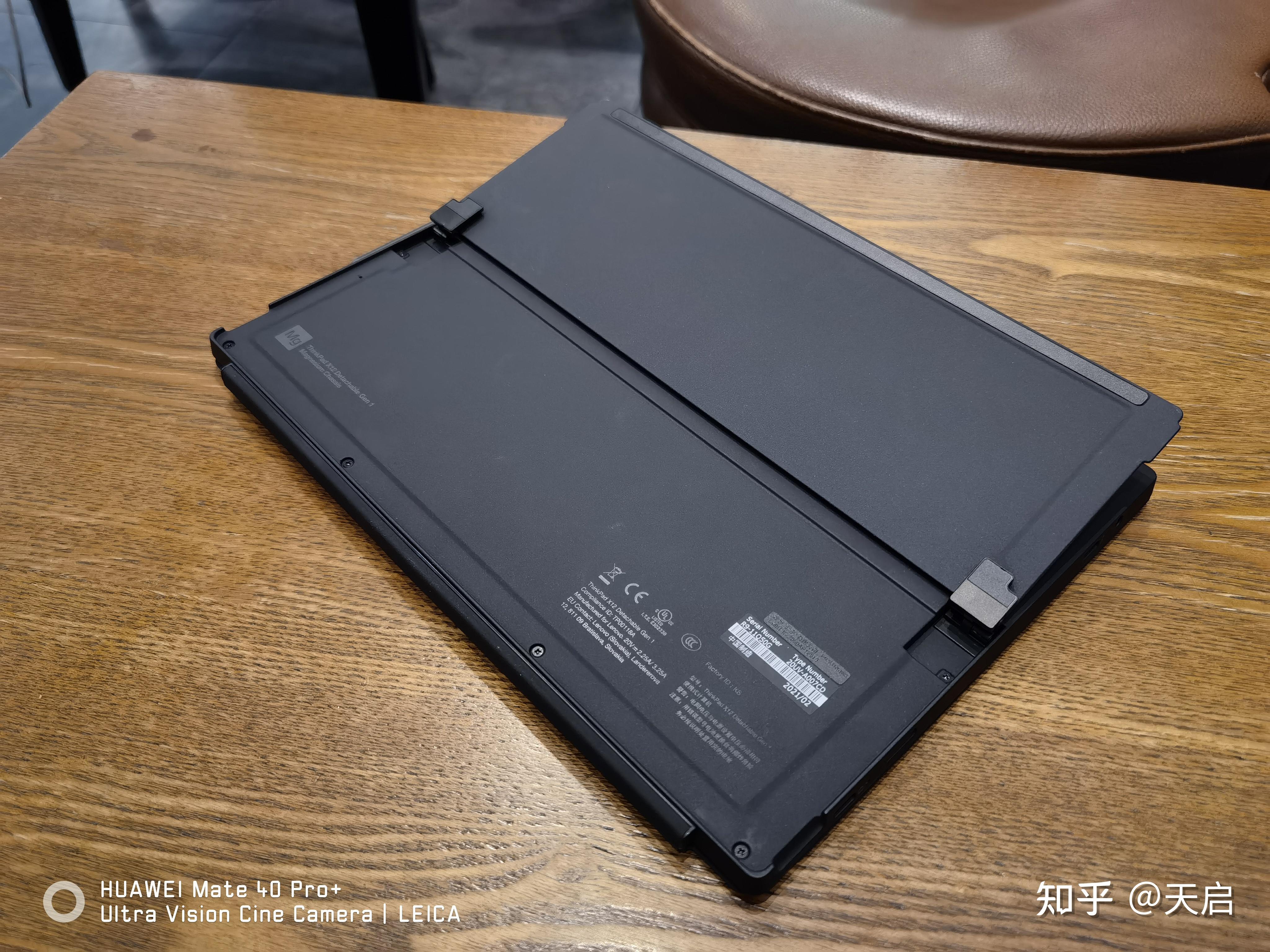 广阔天地，大有作为--ThinkPad X12 Detachable评测 - 知乎