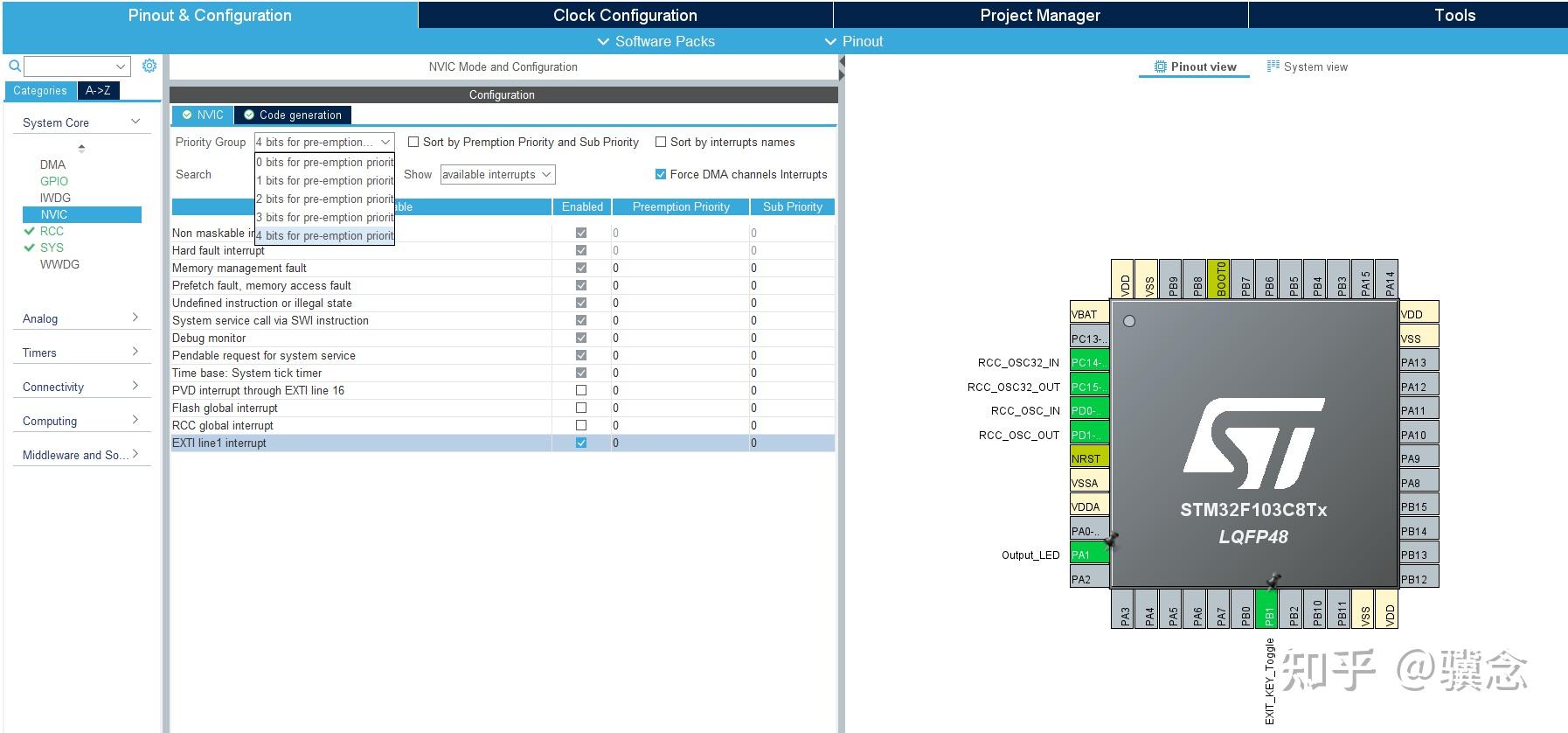 基于HAL库 STM32中断详述 - 知乎