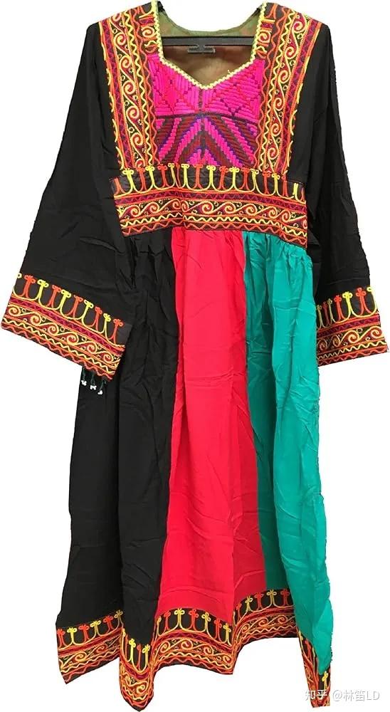 异彩奇服——多民族混居的阿富汗有多少漂亮的民间服饰？ - 知乎