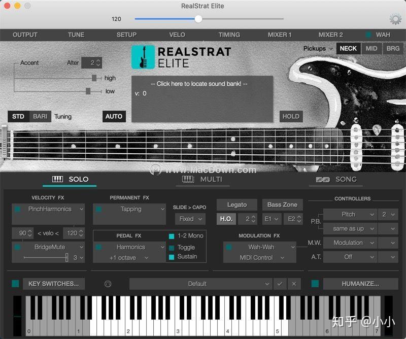 MusicLab RealStrat for Mac(电吉他音乐插件) v5.0.2.7.433 - 知乎