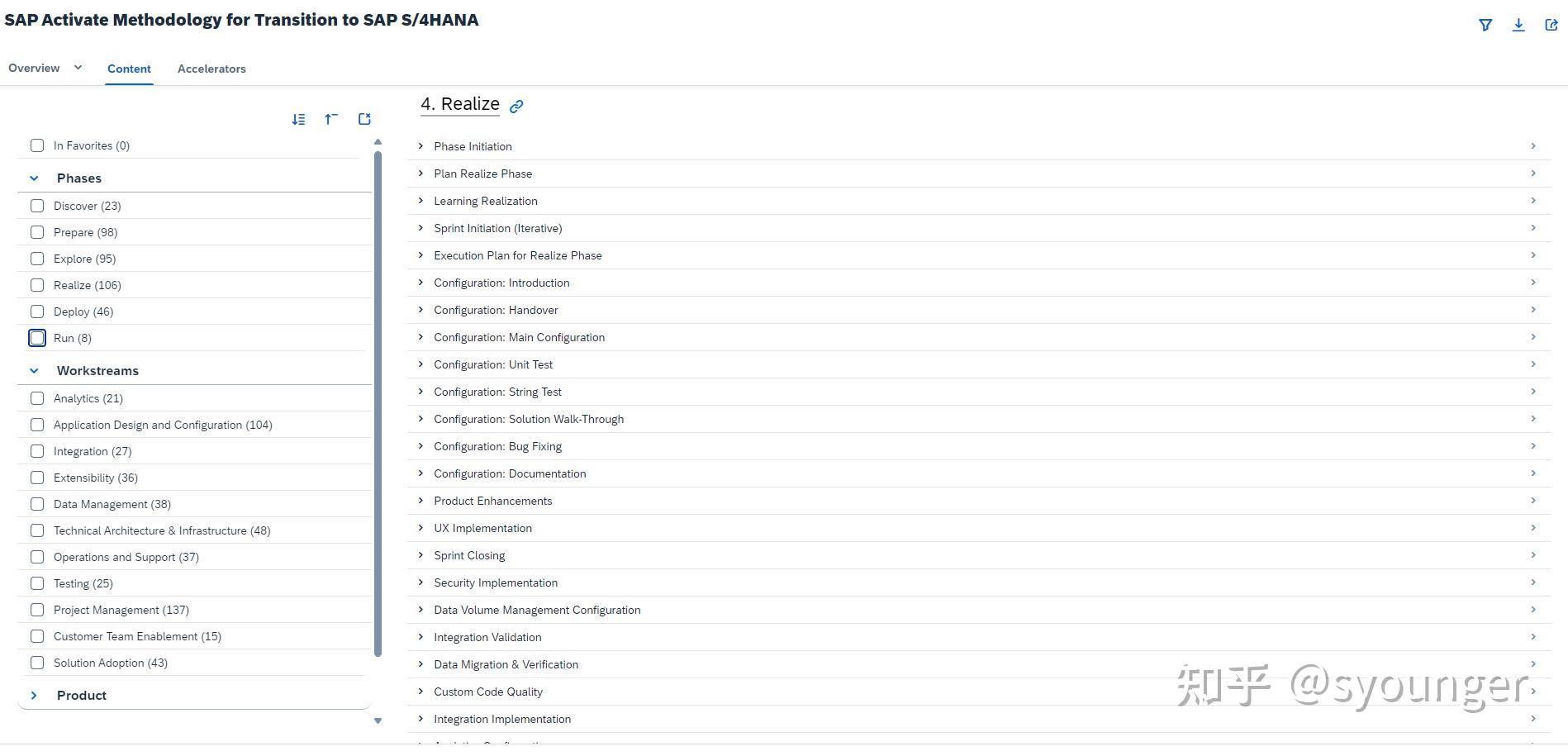 SAP Activate项目管理方法论路线图 - 知乎