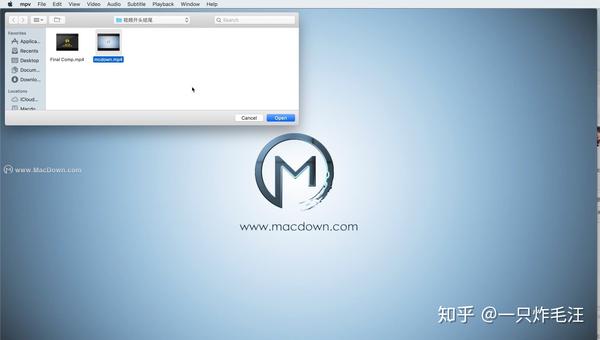 mpv for Mac(跨平台全能播放器) - 知乎