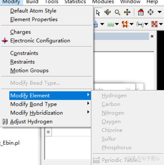 第三章第六小节：Materials Studio（MS）软件 Modify 修改菜单功能简介 - 知乎
