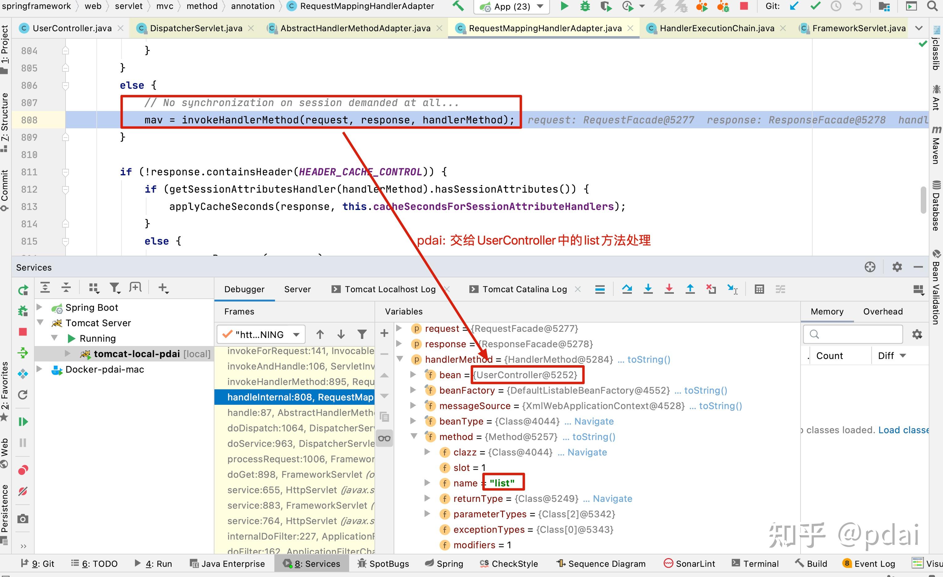 Spring框架系列14 Springmvc实现原理之dispatcherservlet处理请求的过程 知乎