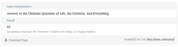 生命，宇宙以及一切事物的答案是...42？ - 知乎