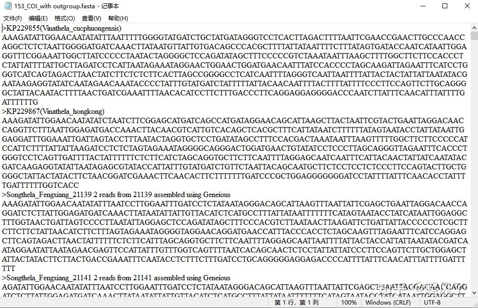 iqtree建立系统发育树——ML法 - 知乎