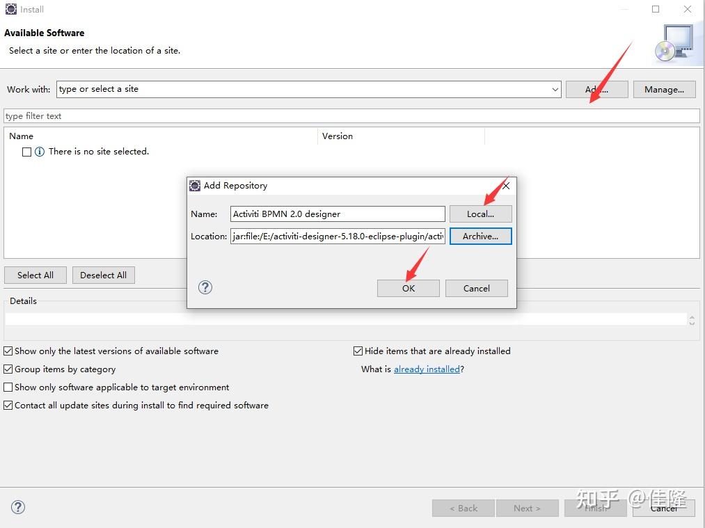 eclipse 中安装 Activiti-Designer 插件 - 知乎