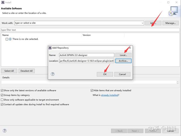 eclipse 中安装 Activiti-Designer 插件 - 知乎
