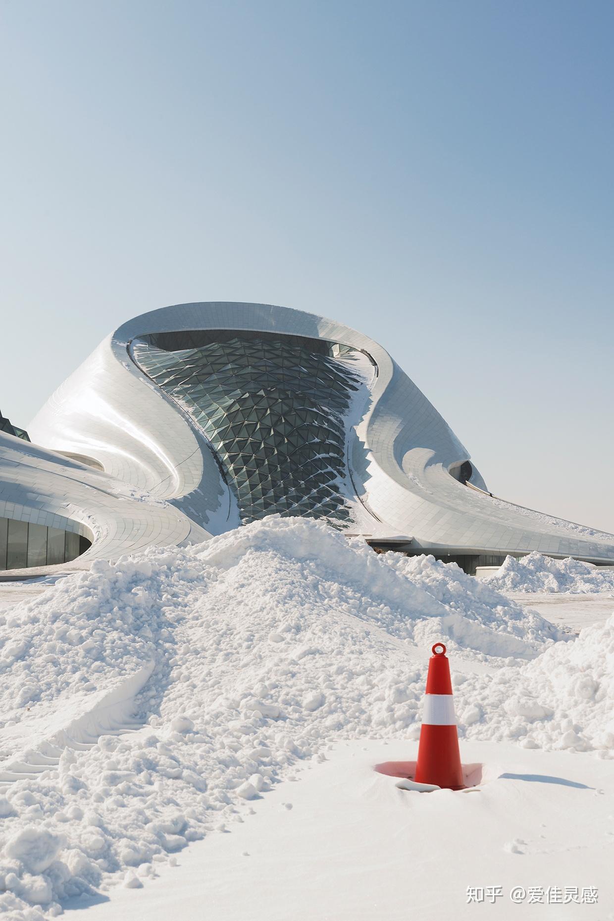 必修课丨大师作品赏析（二）哈尔滨大剧院 - 知乎