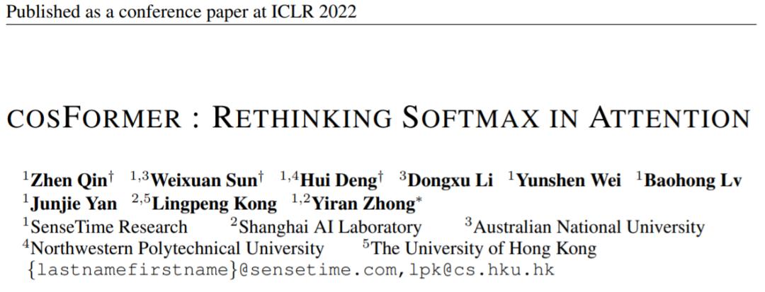 在注意力中重新思考Softmax：分解非线性，这个线性transformer变体实现多项SOTA - 知乎