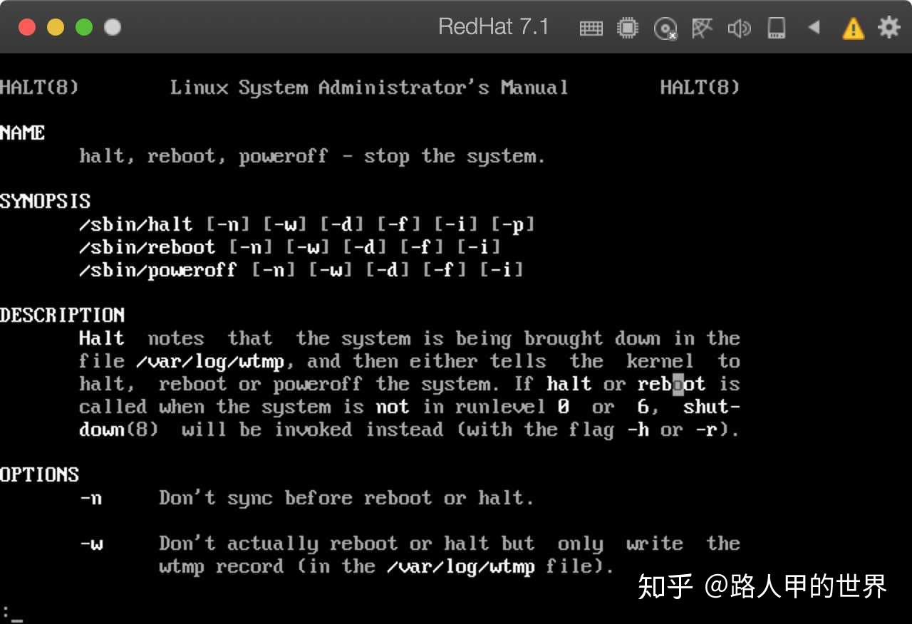 纵观操作系统历史，探索shutdown、poweroff、halt与reboot的前世今生 - 知乎
