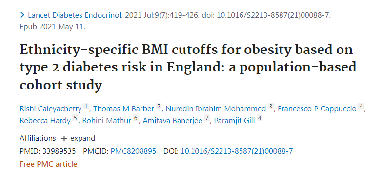 BMI——一个并不完美的衡量指标 - 知乎