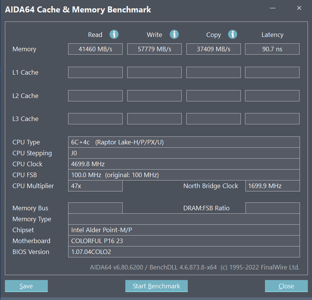 游戏本新品 七彩虹 隐星P16 i7-13620H RTX 4060 实测分享 - 知乎