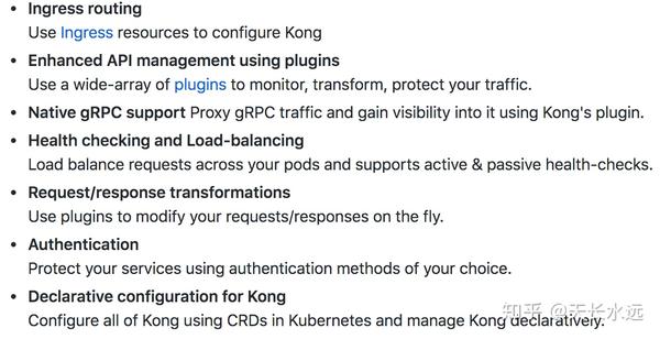 Kong Ingress Controller - 知乎