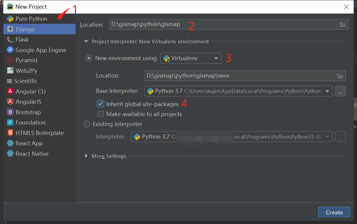 webGIS实践：4_0_python django后端搭建web工程 - 知乎