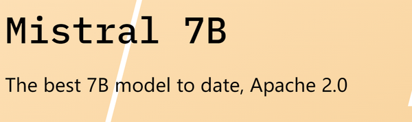 所有基准测试都优于Llama 2 13B，最好的7B模型来了，免费用 - 知乎