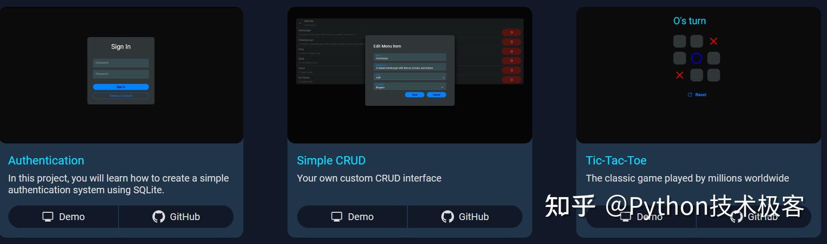 Python 全栈新宠！Rio：零前端代码打造现代化 Web 应用 - 知乎
