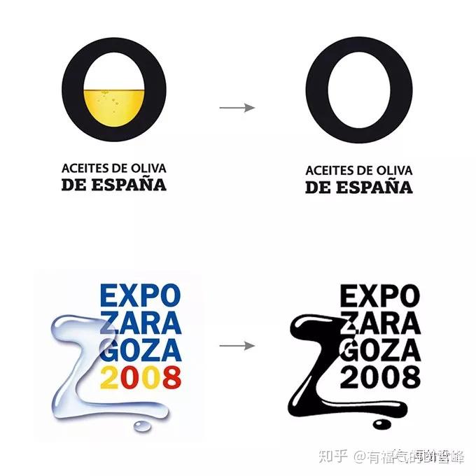 原来，我误解单色LOGO这么多年！ - 知乎
