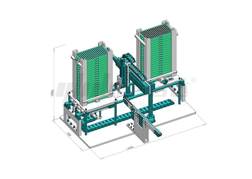 YHD-SL0022-料盘自动上下料机构 - 知乎