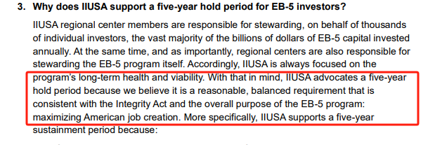 重要！IIUSA与USCIS投资维持期诉讼对中国EB-5投资人的深远影响！ - 知乎