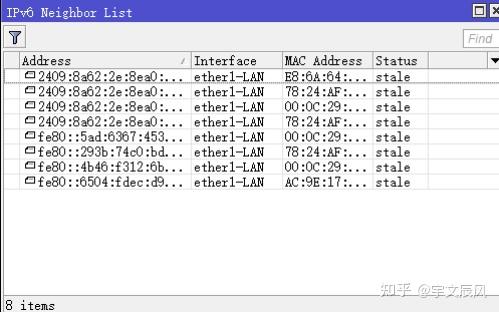 Routeros软路由IPv6实例 - 知乎