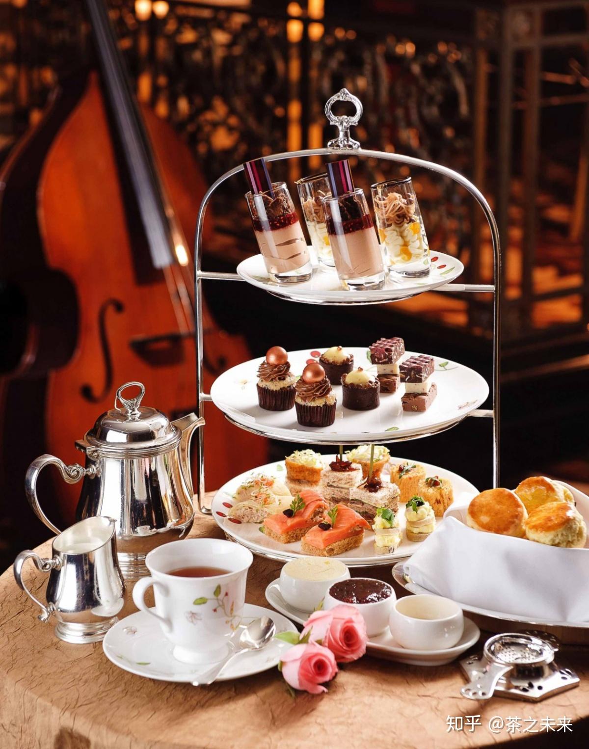 最英式的下午茶搭配，教你喝出“贵族范儿” - 知乎