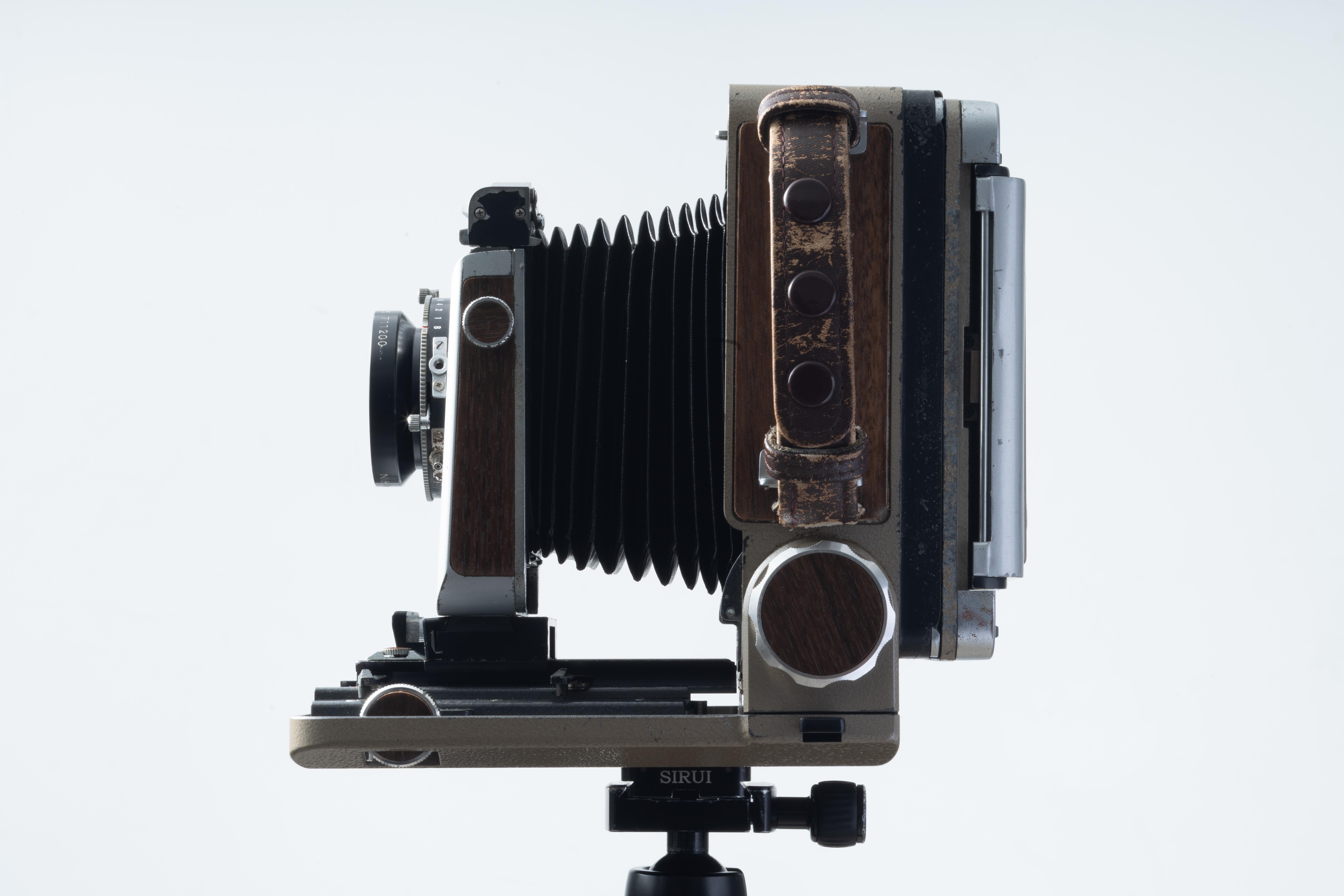 【器材篇】大画幅双轨相机——WISTA45-N - 知乎