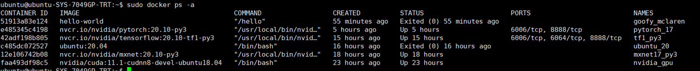 RTX3090运行Tensorflow1.15（CUDA 11.1） Docker、TF1.15测试环境 - 知乎