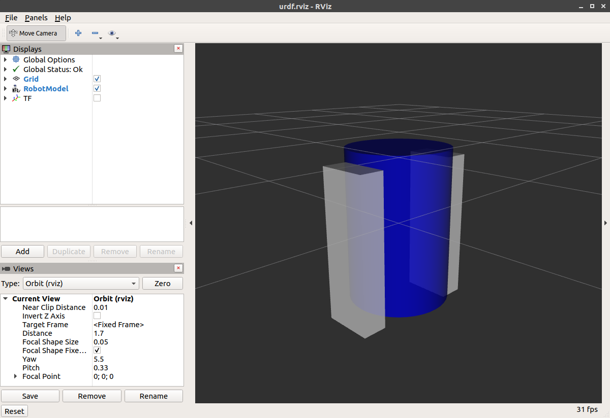 ROS2中的URDF系列教程（一）：从零开始用URDF构建视觉机器人模型 - 知乎