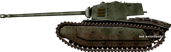 少战最终章中的法国战车(2）：ARL-44重型坦克 - 知乎