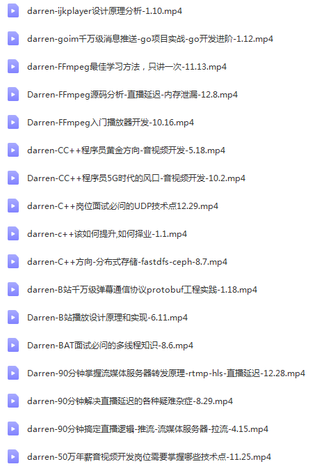 FFMPEG Demo分析之muxing.c - 知乎