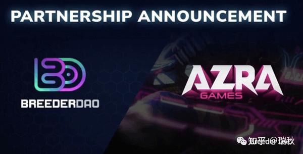游戏合作伙伴专题：BreederDAO 与 Azra 游戏公司合作收集稀有宝石 - 知乎