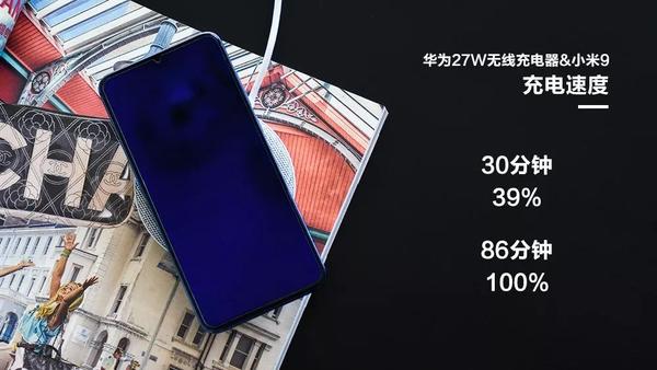 华为27W无线充电器体验：无线充电的里程碑 - 知乎