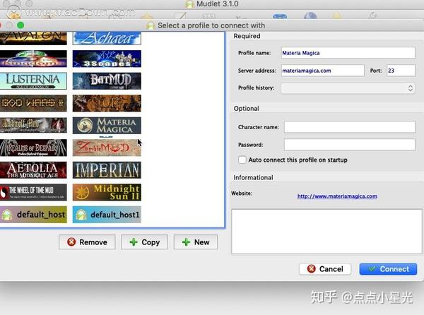 Mudlet for Mac(MUD客户端) - 知乎