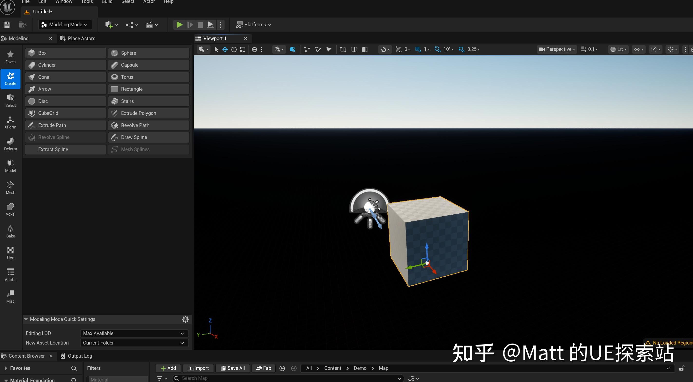 虚幻引擎UE5.6 | 建模Modeling Mode | 镜像Duplicate工具 - 知乎