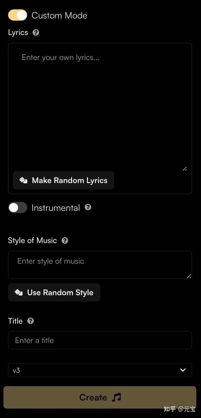 音乐界的GPT——Suno AI（内有详细使用教程） - 知乎