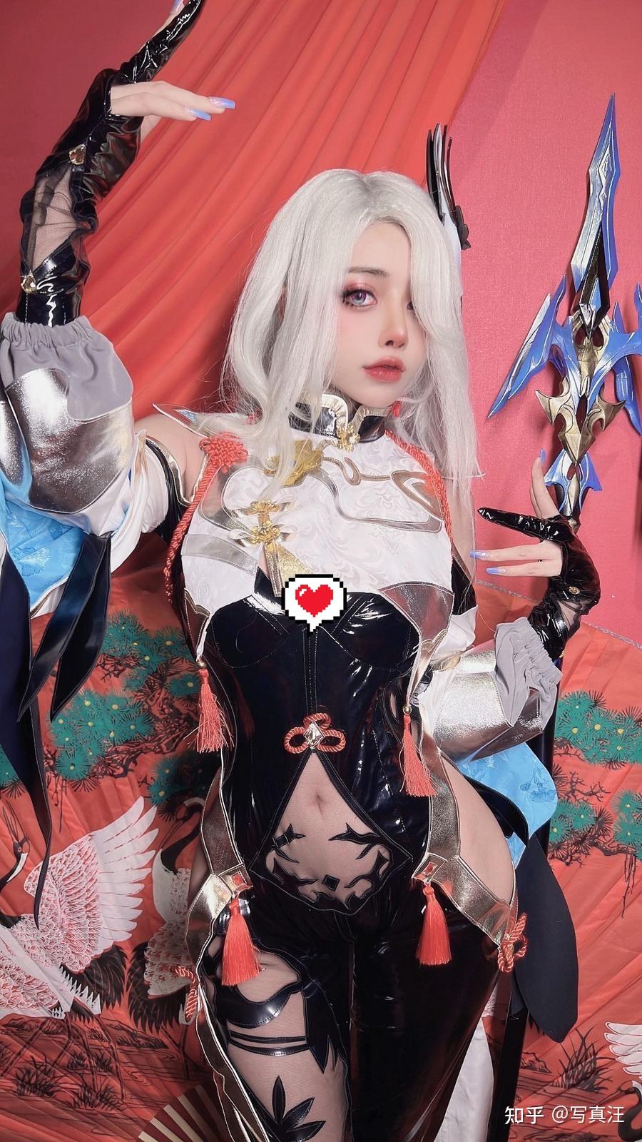 byoru写真合集cos图片:原神 申鹤 - 知乎