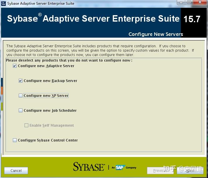 学习这篇文章，搭建Sybase数据库不再是难题！ - 知乎