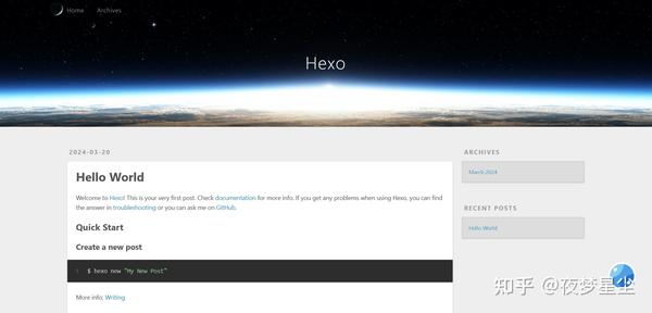 HEXO系列教程 | 使用GitHub部署静态博客HEXO | 小白向教程 - 知乎