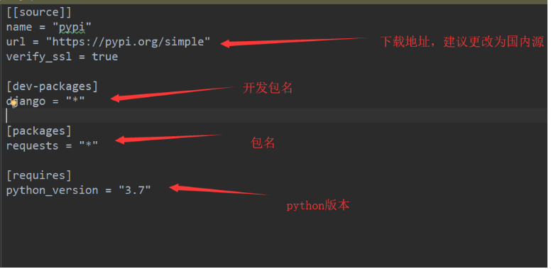 Python pipenv 