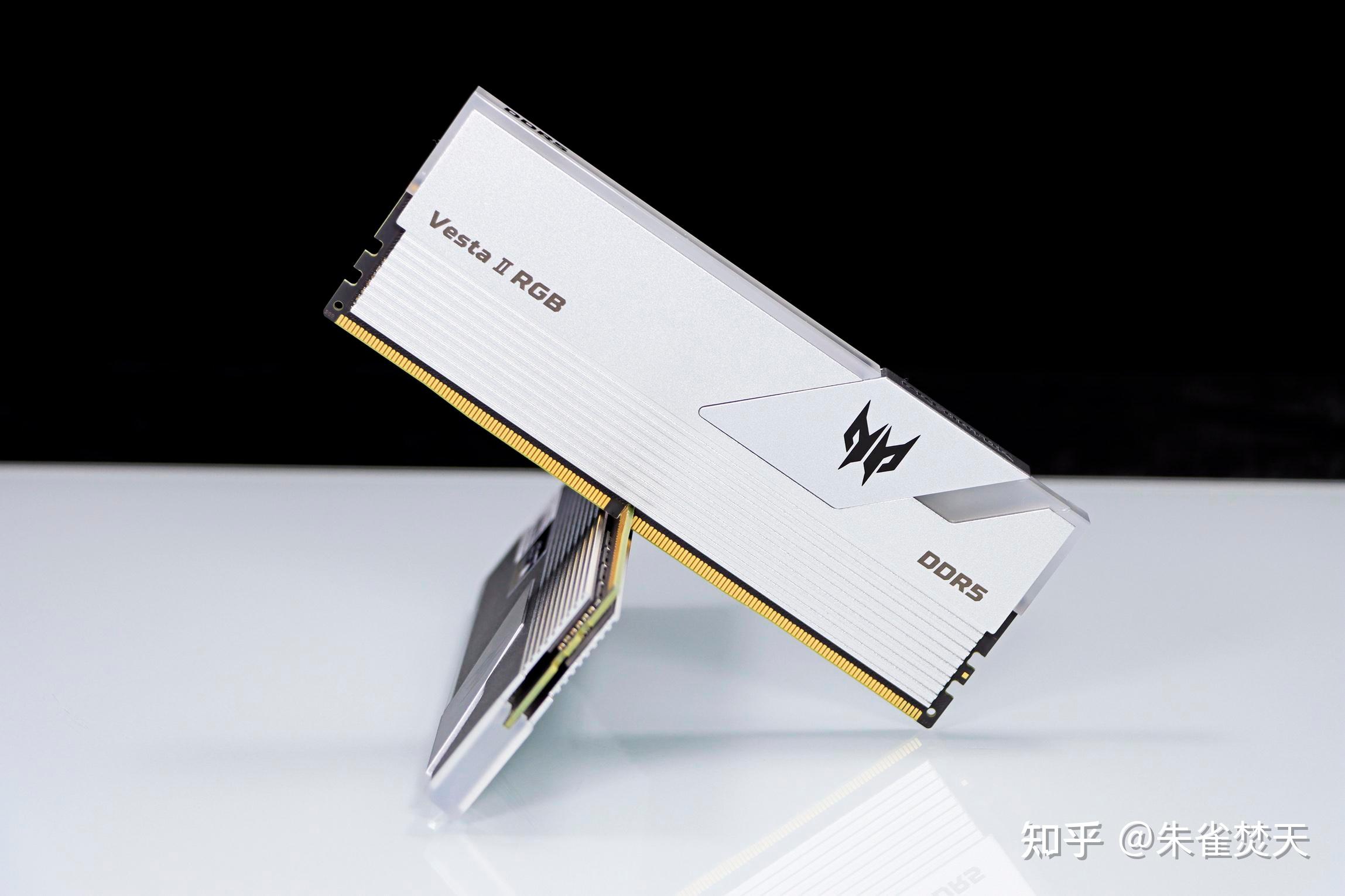 宏碁掠夺者 Vesta II 炫光星舰 DDR5 6400 32GB*2 高频率 +大容量，真香！ - 知乎