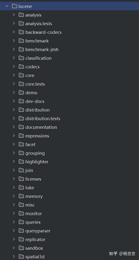 Lucene源码分析 - 知乎