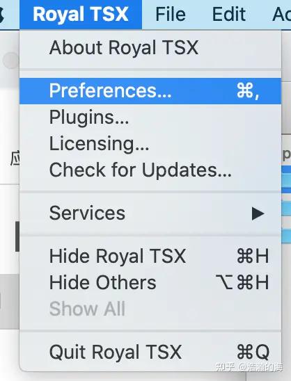Mac上使用Royal TSX远程连接服务器 - 知乎